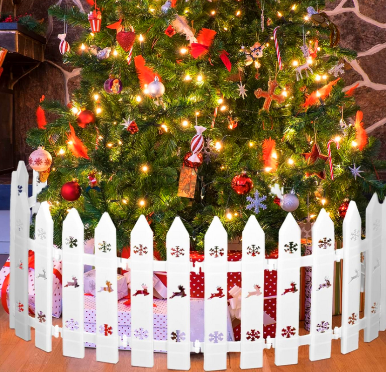 Plastik Çit Modelleri - Plastik Çit Korkuluk